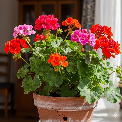 The Beginner's Guide to Geraniums: Core Secrets for Year-Round Success ...